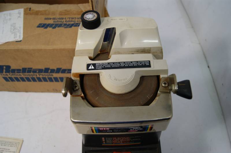 WEN Wet Stone Machine Grinder Sharpener Model 2900 | Consignment ...