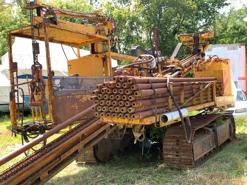 Industrial Underground Boring Rig | K-BID