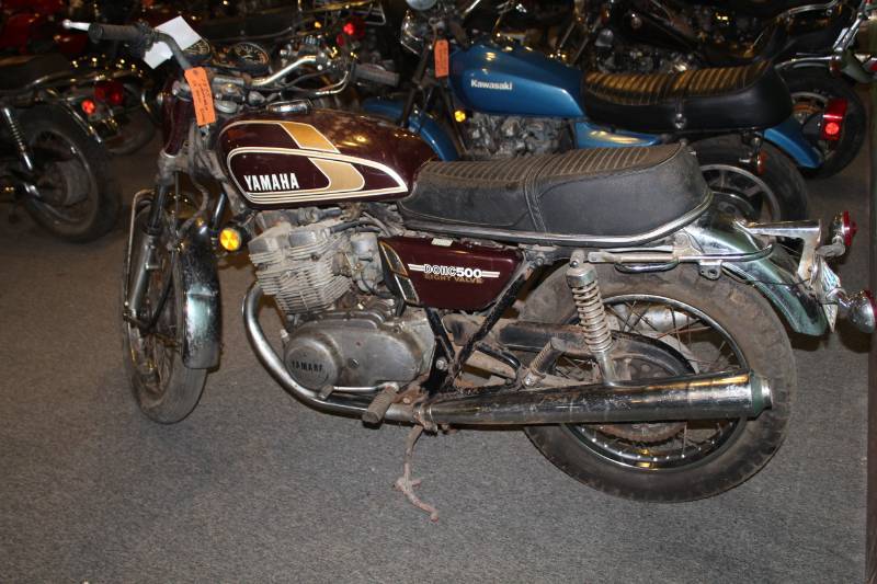 1975 Yamaha DOHC XS 500 Motorcycle | 25 Year Collection of 500 ...