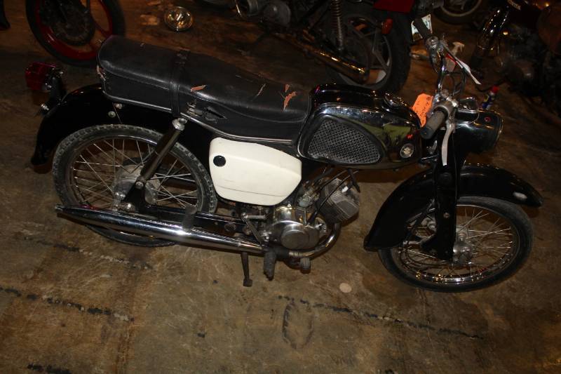 1965 Suzuki M15 50cc Motorcycle | 25 Year Collection of 500 Motorcycles ...