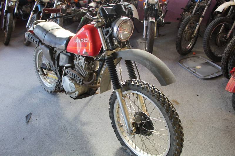 1982 Suzuki Sp250 Value | Reviewmotors.co