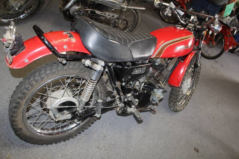 1973 Kawasaki F6 125 Motorcycle | 25 Year Collection of 500 Motorcycles ...