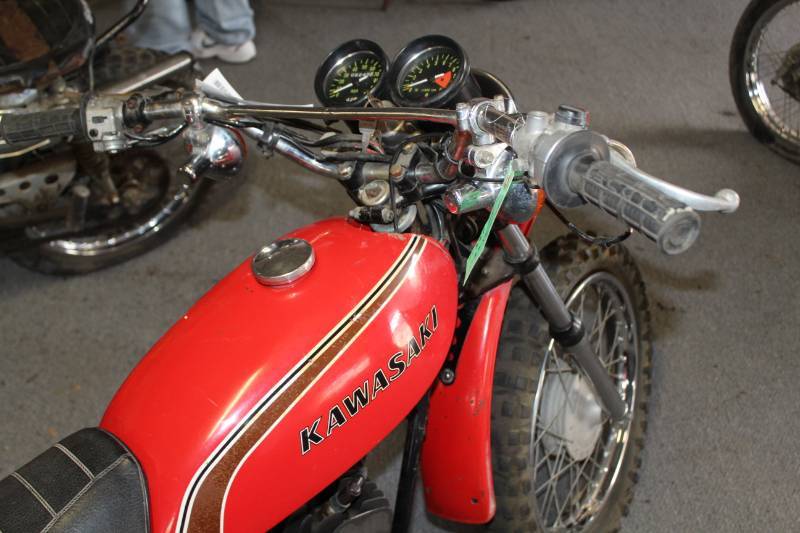 1973 Kawasaki F6 125 Motorcycle | 25 Year Collection of 500 Motorcycles ...