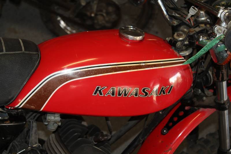 1973 Kawasaki F6 125 Motorcycle | 25 Year Collection of 500 Motorcycles ...