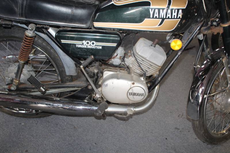 1974 Yamaha RD 100 Motorcycle | 25 Year Collection of 500 Motorcycles ...