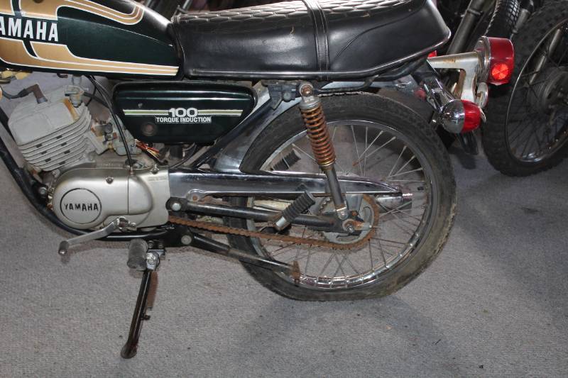 1974 Yamaha RD 100 Motorcycle | 25 Year Collection of 500 Motorcycles ...