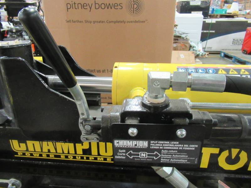 Champion Power Equipment 27 Ton 224cc Log Splitter - Hydrolic Lever ...