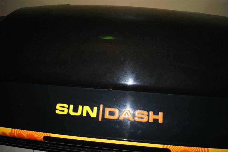 SunDAsh 15 Genesis 32 LampWolff Ergoline Sundash Competition 232 Gsf Tanning Bed 15 Min Bed ...
