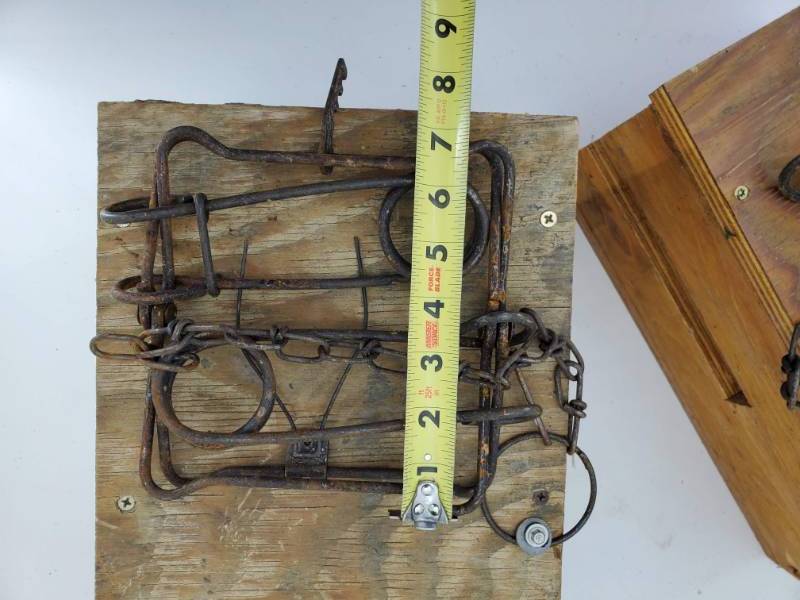 (2) Conibear Traps & Boxes | Fall Sports & more... | K-BID