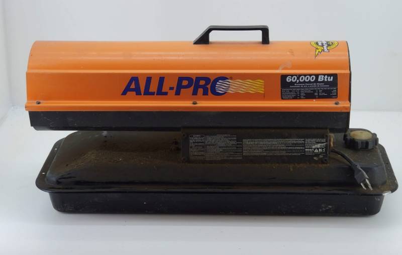 All-Pro 60,000 btu Heater | Fall Sports & more... | K-BID