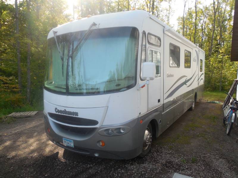 2001 Coachmen Class A 35' Motor Home With 2 Slides | K-BID