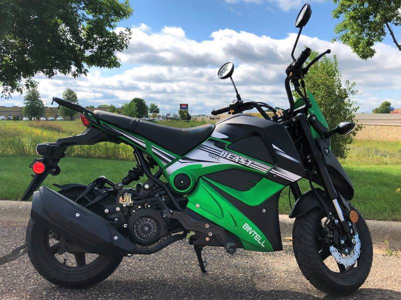 2018 Bintelli Beast 150cc Scooter- New, Never Owned | NEW MOPEDS, MOTOR ...