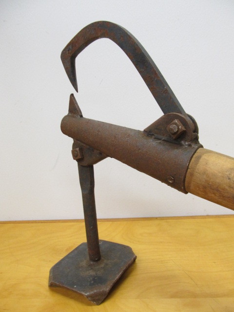 Old Vintage Railroad/Industrial Log Rolling tool | Little Canada Estate ...