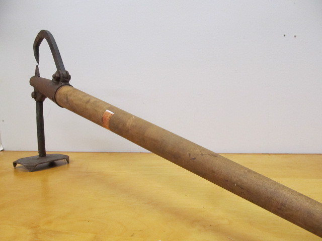 Old Vintage Railroad/Industrial Log Rolling tool | Little Canada Estate ...