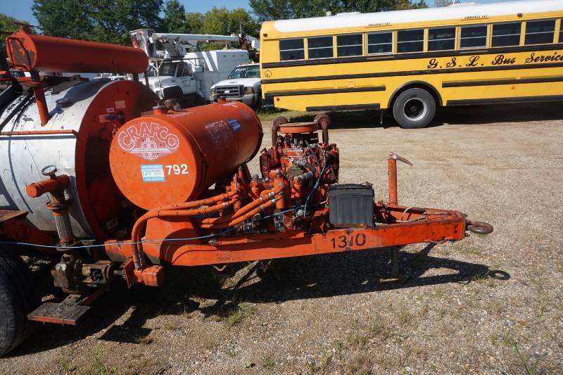 Crafco Tow Behind Commercial Crack Sealer Tar Melter | SW Metro ...