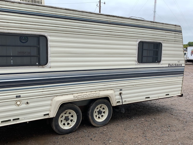 1993 Dutchman Classic "300" Travel Trailer | Fleetwood Motorhome ...