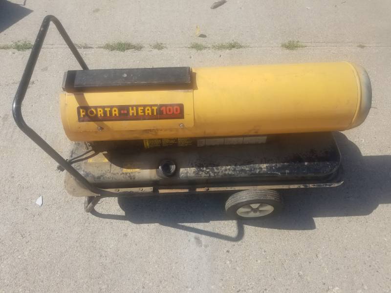 Porta Heat 100 Kerosene Heater | Utility Trailer, Train Sets, Baby ...