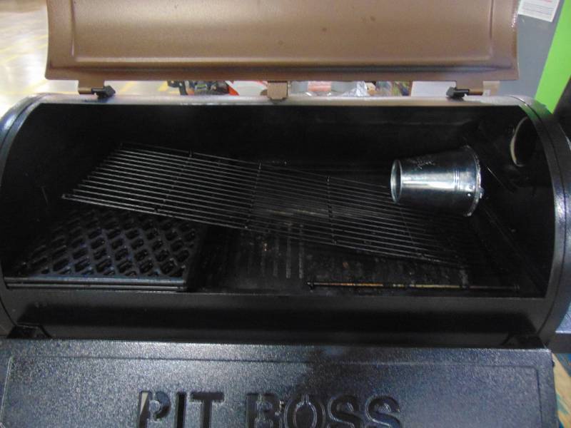 Pit Boss Pro Series 1100-sq in Black Pellet Grill PB1100PS1 | MN HOME ...