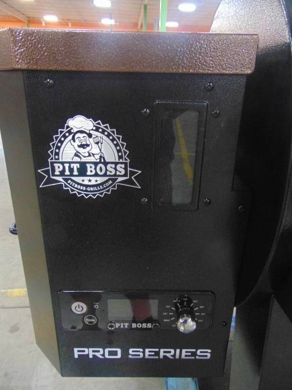 Pit Boss Pro Series 1100-sq in Black Pellet Grill PB1100PS1 | MN HOME ...