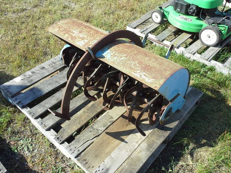 Ford Series 100 Lawn Tractor Tiller Attachment | North Metro Marine ...