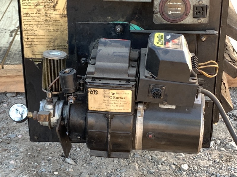 Black Gold Waste Oil Furnace | September Commercial Consignments & More ...