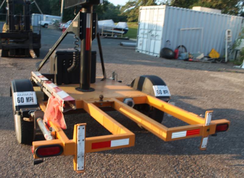 Auto Flagger Solar Powered Flagging Trailer With remote Control | Pine ...