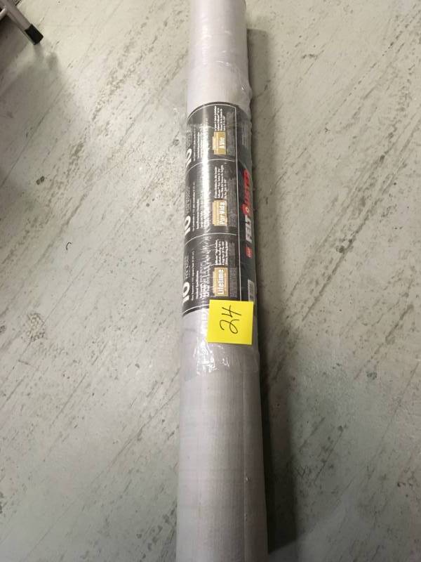 GAF 1000 sq. ft. FeltBuster Synthetic Roofing Underlayment Roll in good ...