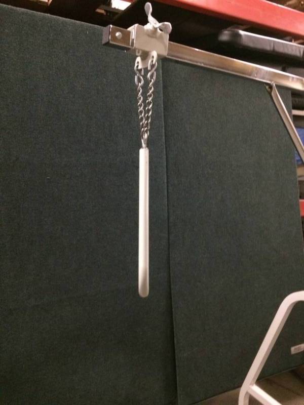 MSRP $1000 OFFSET TRAPEZE BAR WITH FLOOR STAND HELPS PATIENTS CHANGE ...