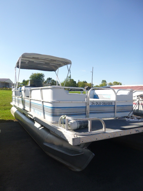 1993 Spectrum Cruiser Pontoon | K-BID