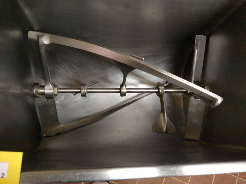 Leland Model 1000A 100 lb. Meat Mix... | Mansfield Meats | K-BID
