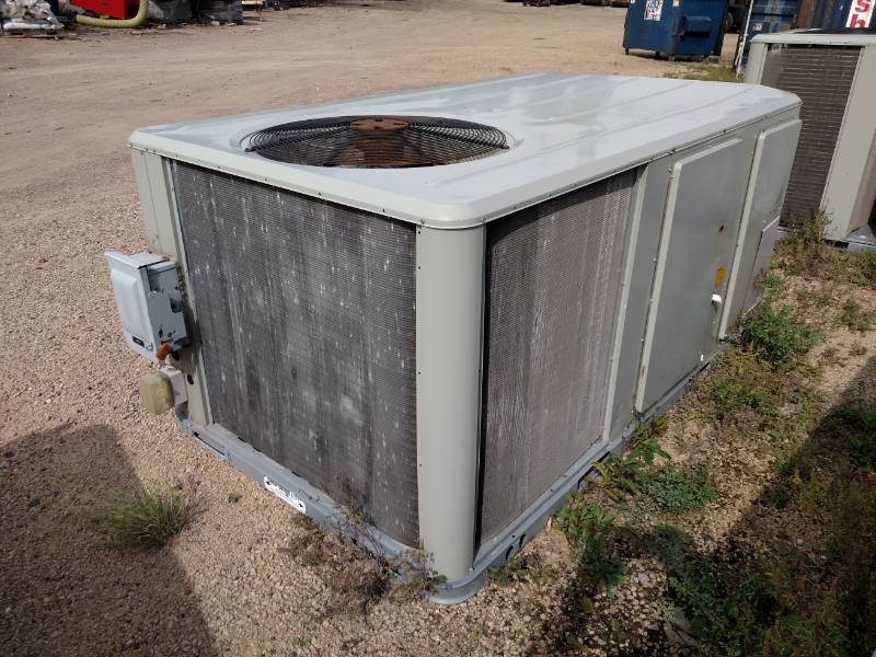 Trane 6 Ton Rooftop Unit 80,000 BTU... | September Consignments | K-BID
