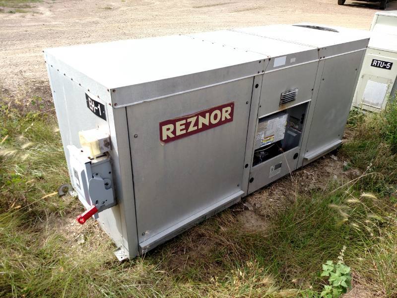 Reznor Make Up Air Unit (Ducted Uni... | September Consignments | K-BID