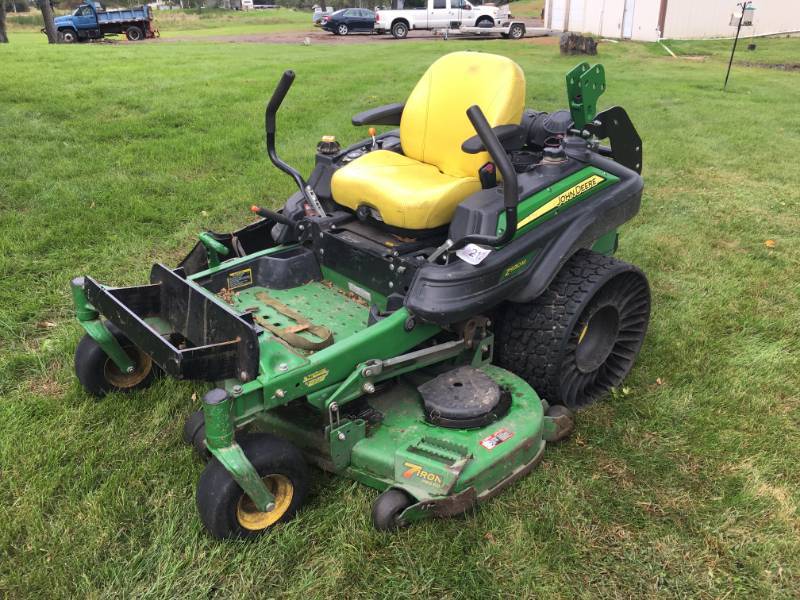 MASSIVE LAWN / SNOW REMOVAL BUSINESS CLOSING SALE - JOHN DEERE MOWERS ...
