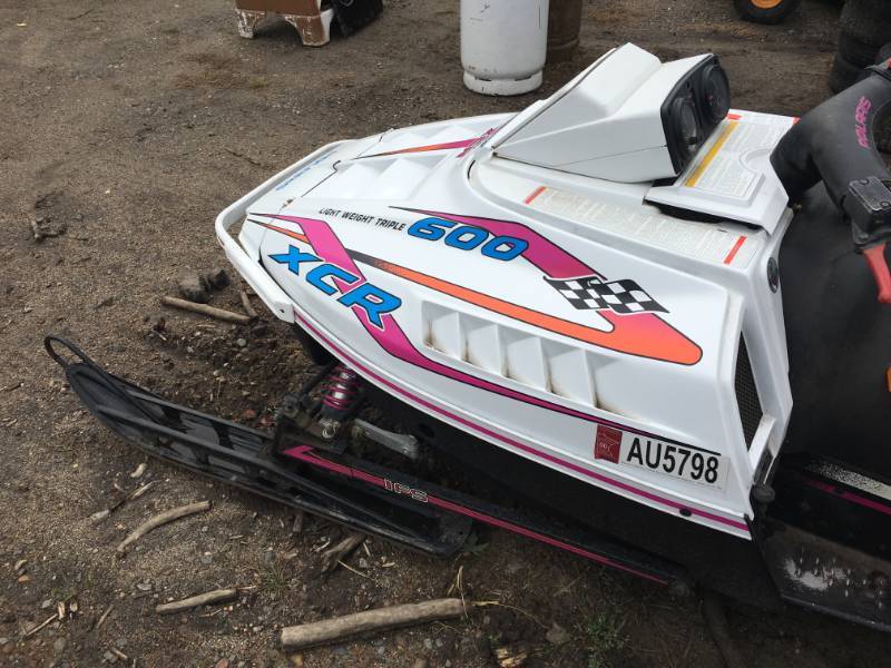 1994 POLARIS INDY XCR 600 SLED - SNOWMOBILE - 600 TRIPLE - MODEL ...