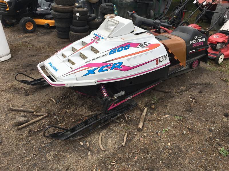 1994 POLARIS INDY XCR 600 SLED - SNOWMOBILE - 600 TRIPLE - MODEL ...