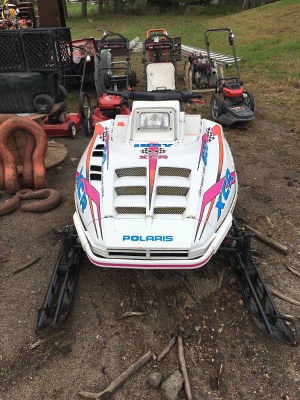 1994 POLARIS INDY XCR 600 SLED - SNOWMOBILE - 600 TRIPLE - MODEL ...