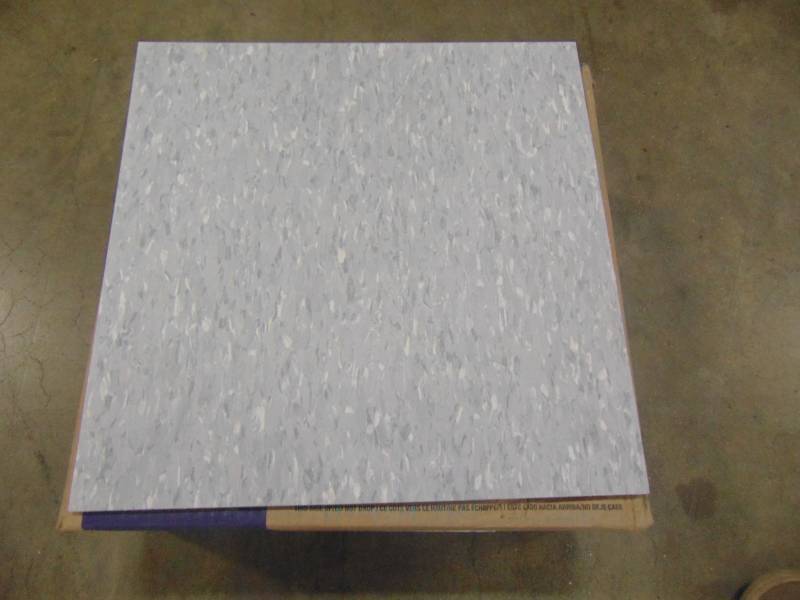 Armstrong Vct 12 in. X 12 in. Standard Excelon Sterling / 45 Sq. Ft ...