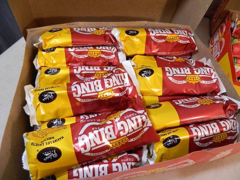 3 Cases of King Bing Candy Bars | New Merchandise, Yankee, Watkins ...