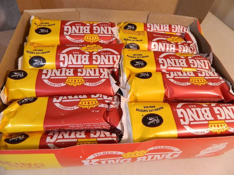 3 Cases of King Bing Candy Bars | New Merchandise, Yankee, Watkins ...
