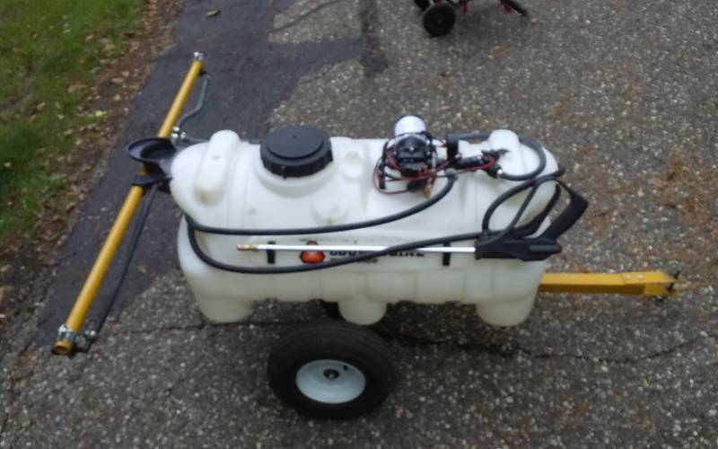 County-Line Pull Behind Sprayer With Hand Wand | SHAKOPEE MOVING SALE ...