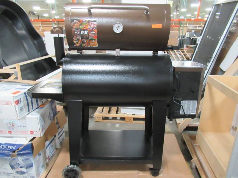 Pit Boss Pro Series 1100-sq in Black Pellet Grill PB1100PS1 - NEW, Very ...