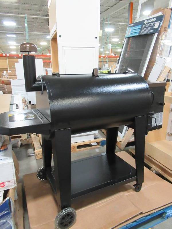 Pit Boss Pro Series 1100-sq in Black Pellet Grill PB1100PS1 - NEW, Very ...