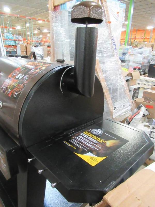 Pit Boss Pro Series 1100-sq in Black Pellet Grill PB1100PS1 - NEW, Very ...