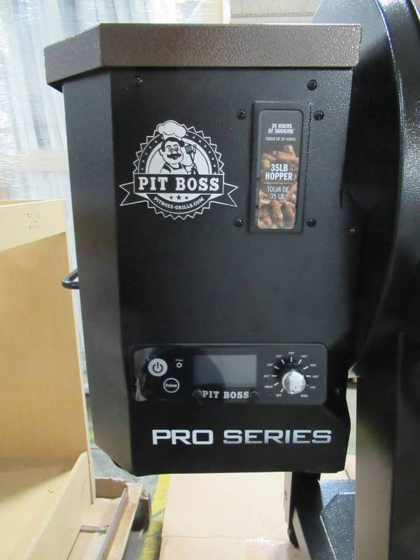 Pit Boss Pro Series 1100-sq in Black Pellet Grill PB1100PS1 - NEW, Very ...