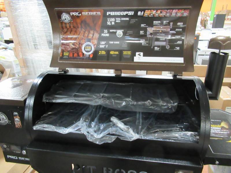 Pit Boss Pro Series 1100-sq in Black Pellet Grill PB1100PS1 - NEW, Very ...