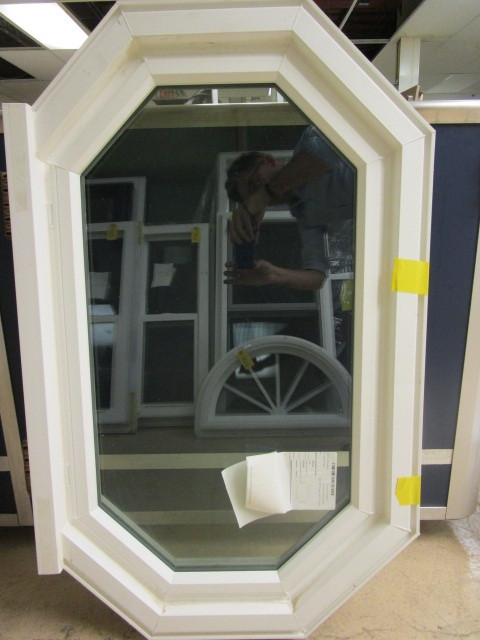 OCTAGON WINDOW | NEW WINDOWS, TEMPORARILY INSTALLED WINDOWS, SHUTTERS ...