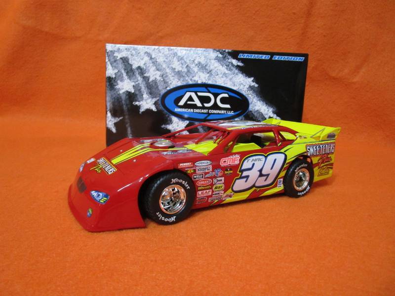 Racing Diecast Collectibles Dirt Late Models, Dirt Modifieds, Midgets ...