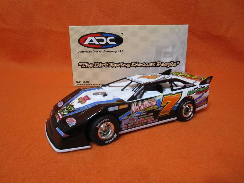 Racing Diecast Collectibles Dirt Late Models, Dirt Modifieds, Midgets ...