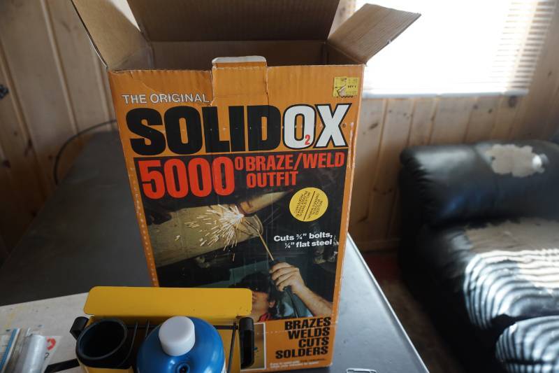 Solid Ox 2 Brand Model 5000 Braze, Weld, Cut & Solder Kit | Brainerd ...