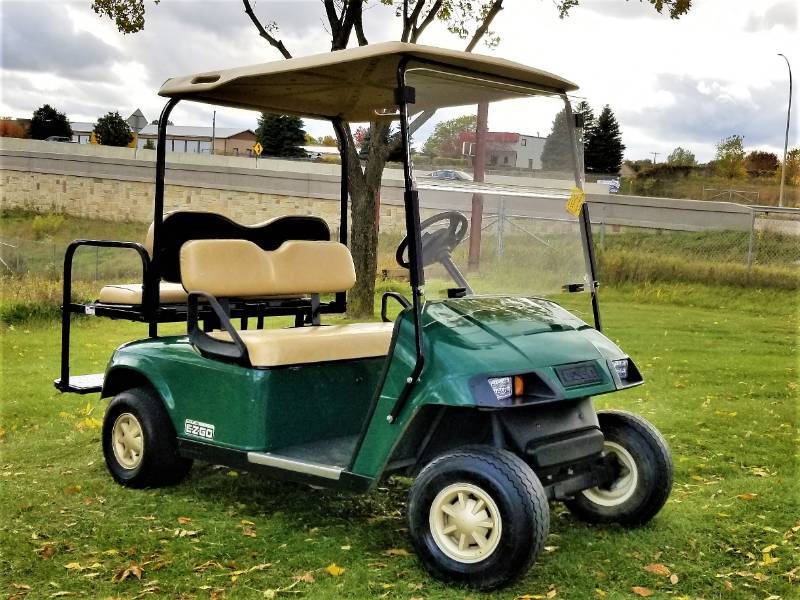 2012 Four Passenger EZ-GO TXT Golf Cart with SPEED CHIP | EZ-GO, CLUB ...